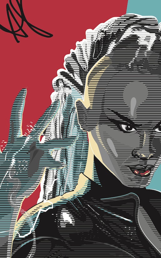 Storm, Xmen. A3 Poster Marvel, Superhero, Hi Res JPEG Portrait. - Etsy