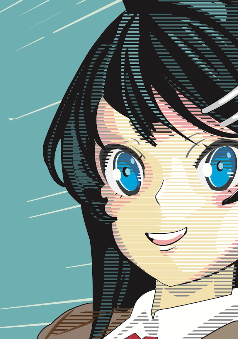 Mia. Rascal Senpai. Anime. A3 Poster, Hi Res JPEG Portrait. - Etsy