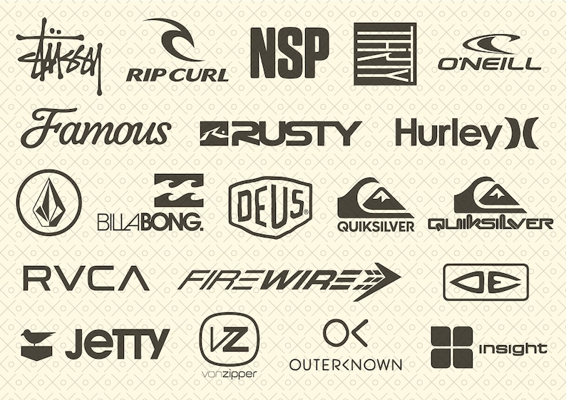 Surf's Up. Clothing Designs. SVG, PNG, EPS Files - Etsy