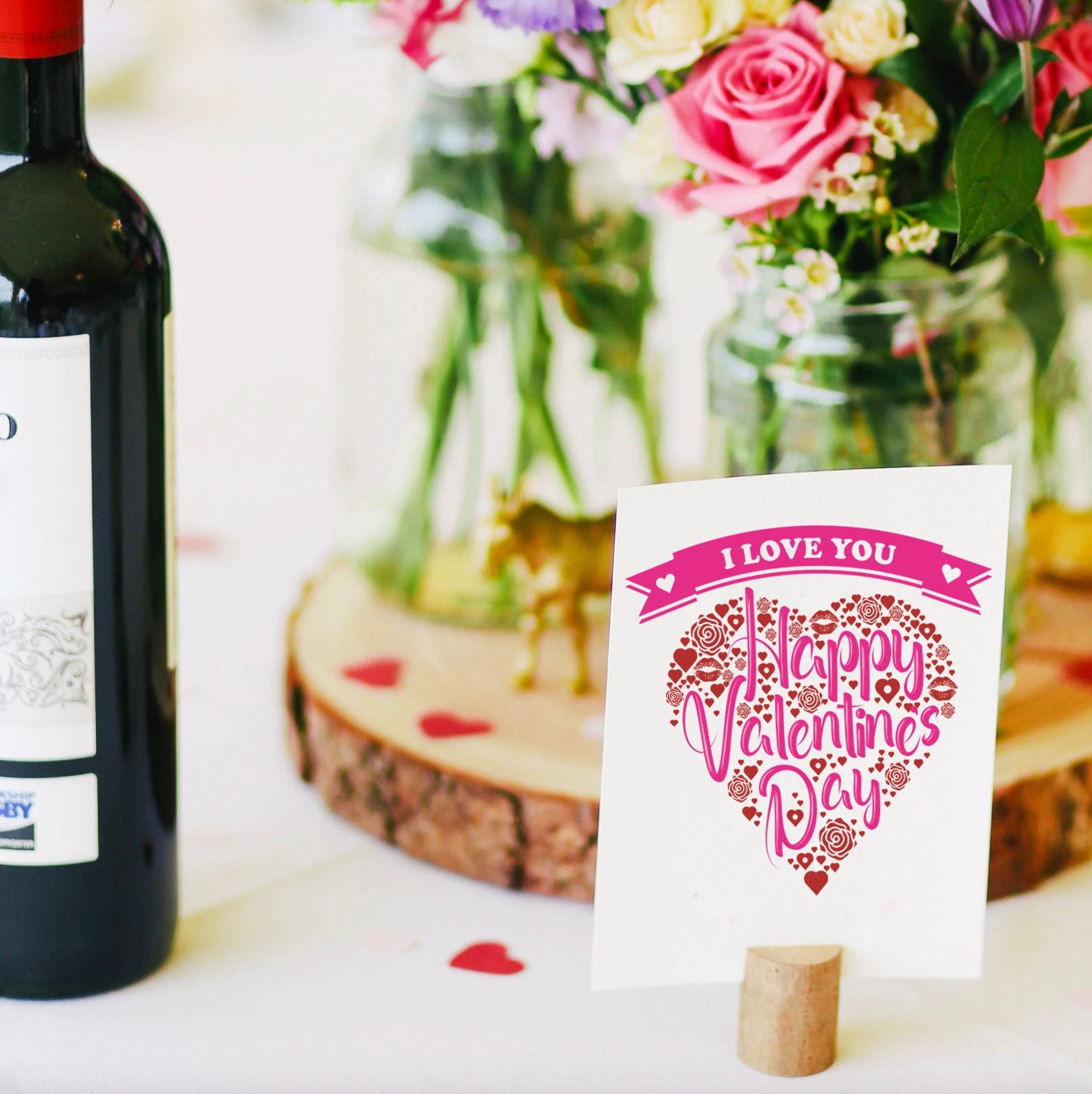 Valentine's Day, Fonts and Icons - Etsy