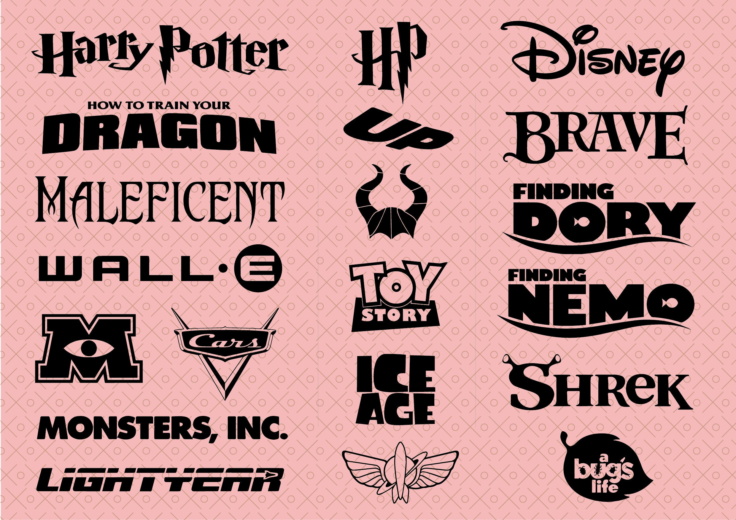 Movie Logos