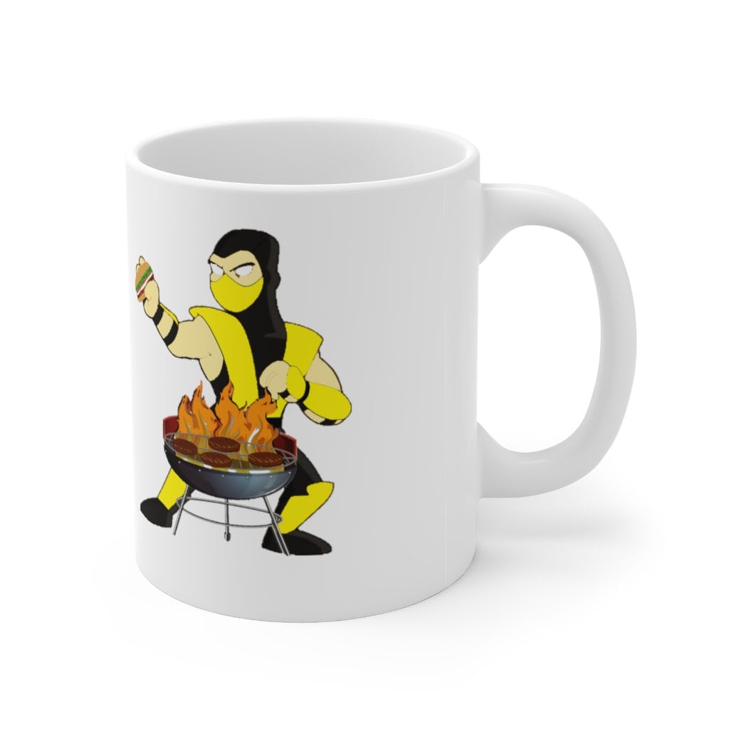 Sub Zero and Scorpion Coffee Mug 11oz - Etsy