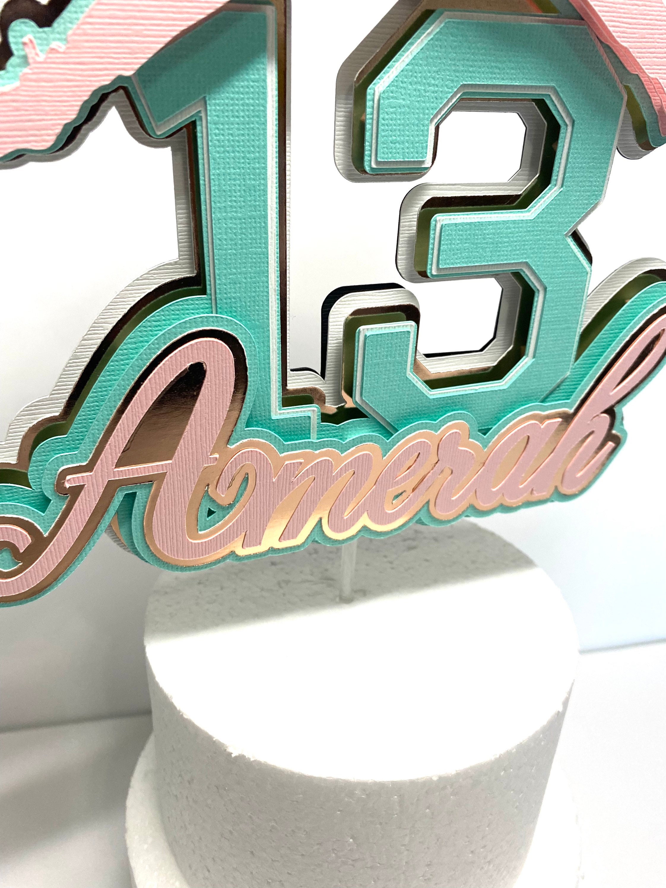 Jordan Cake Topper Chicago Bulls Basketball - Etsy