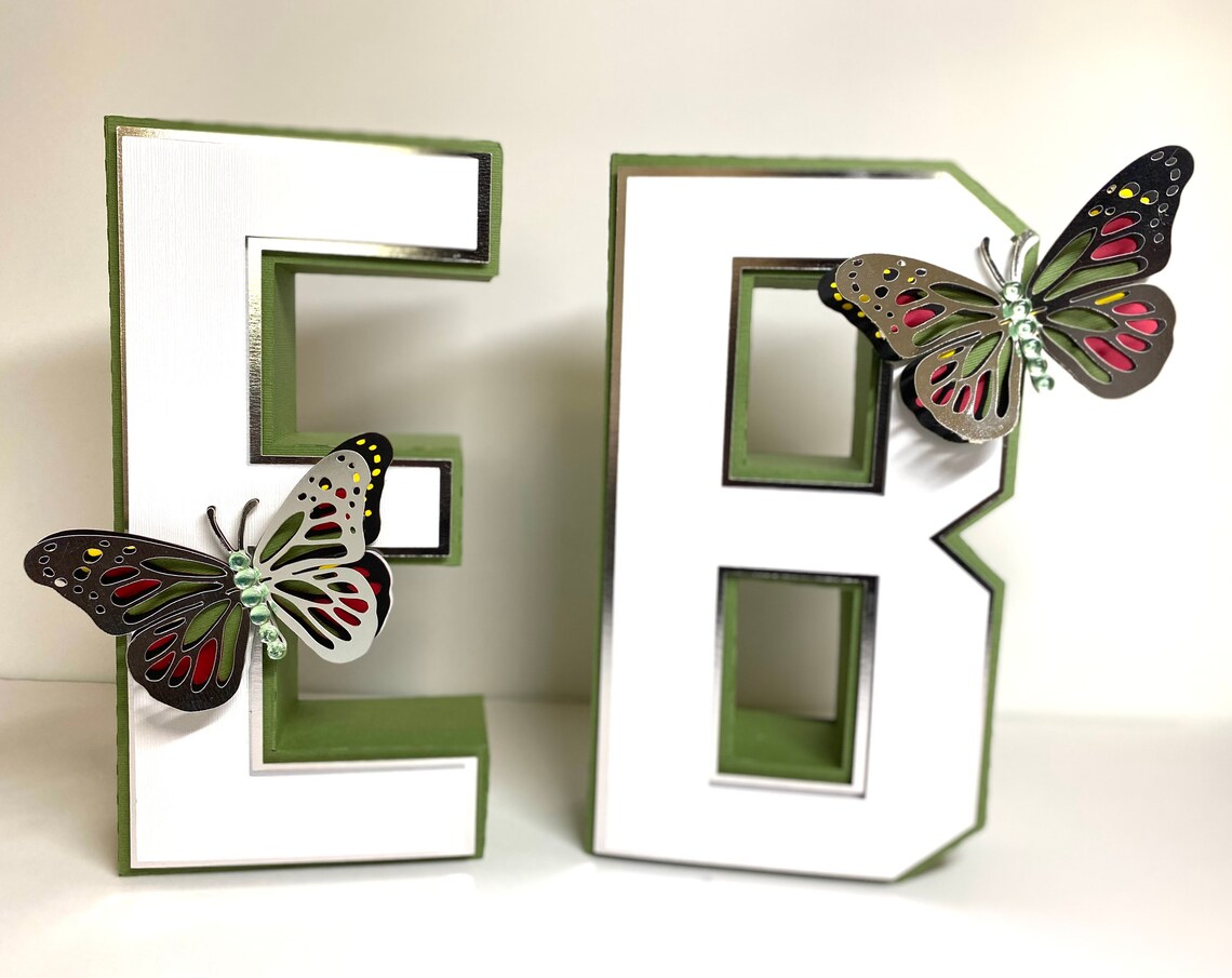 Box Letter 3D Letters Name Letters Custom | Etsy