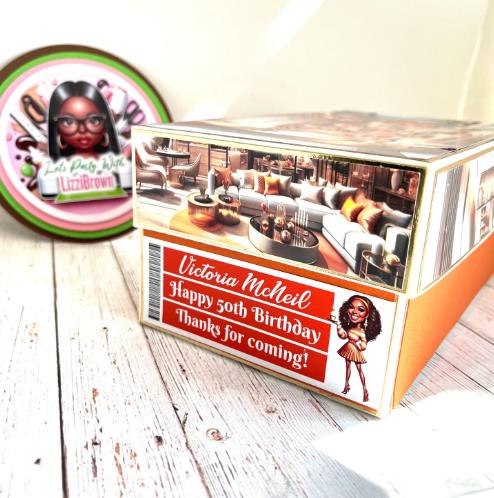 Shoe Box Favor / Gift Box / Large Box - Etsy
