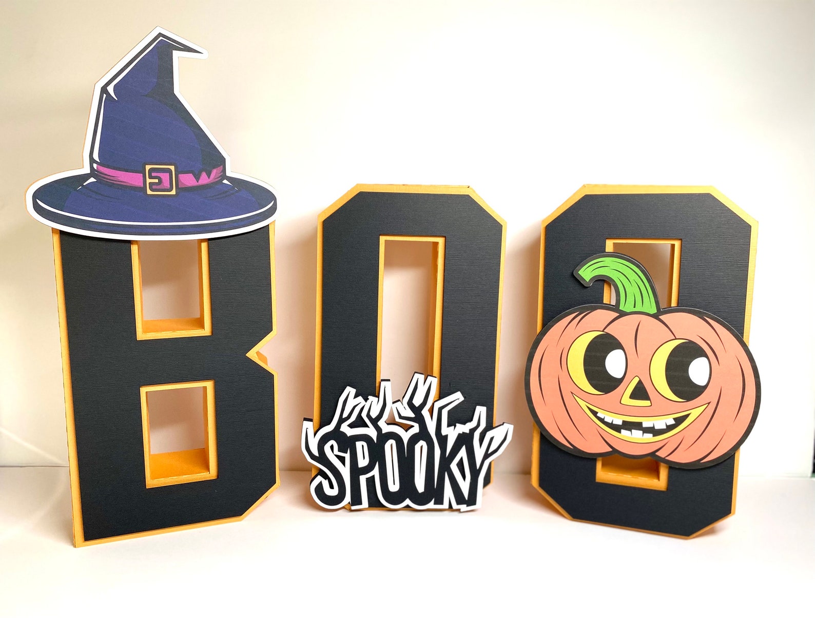 Box Letter 3D Letters Name Letters Custom | Etsy