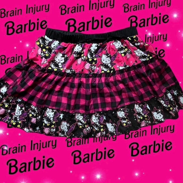 Hello Kittys Skirt - Etsy