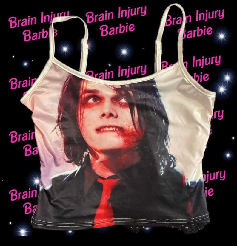 Gerard Way Tank Top - Etsy