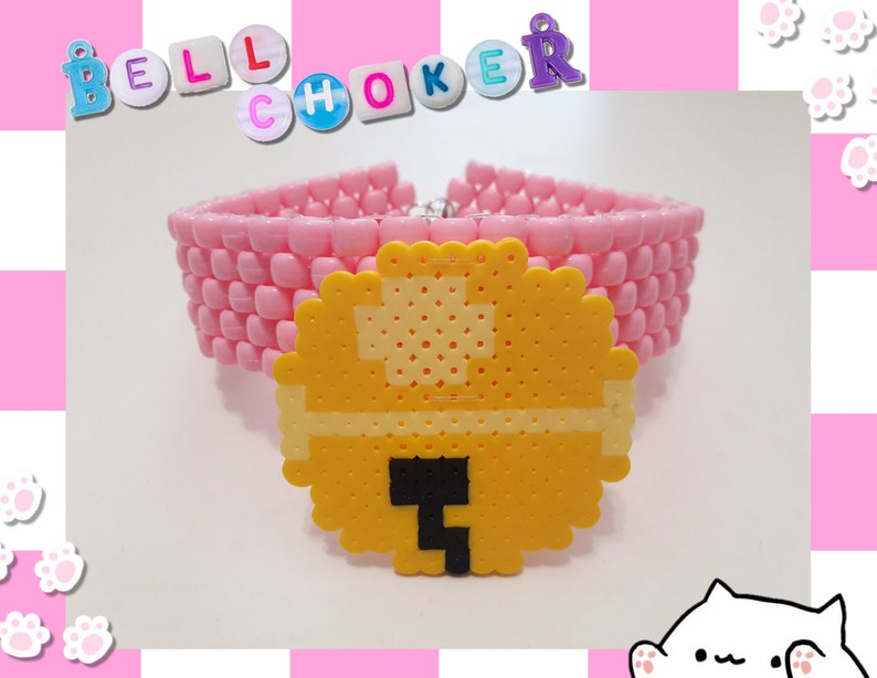 Bell Collar Kandi Choker - Etsy