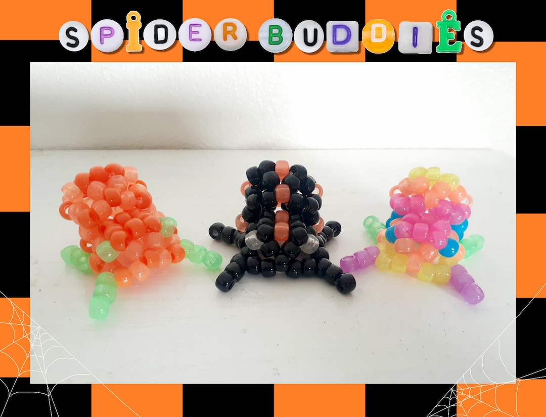 Kandi Spider Desk Buddies - Etsy