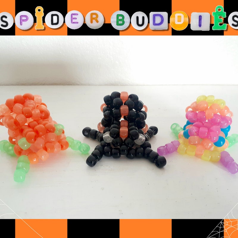 Kandi Spider - Etsy
