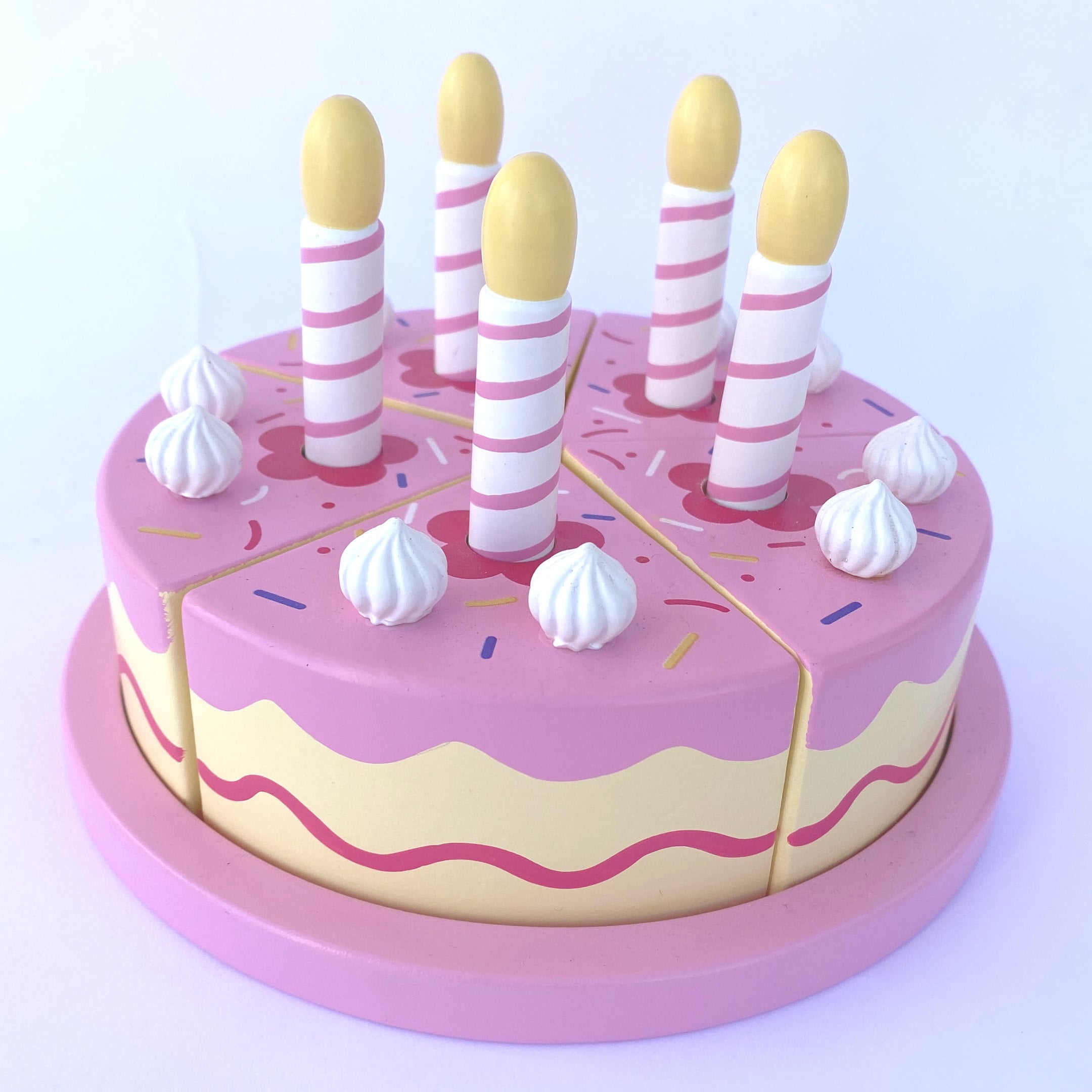 Wooden Toy Cake Pretend Cake Set | atelier-yuwa.ciao.jp