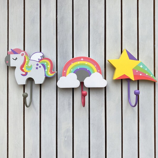 Kids Room Hooks - Etsy