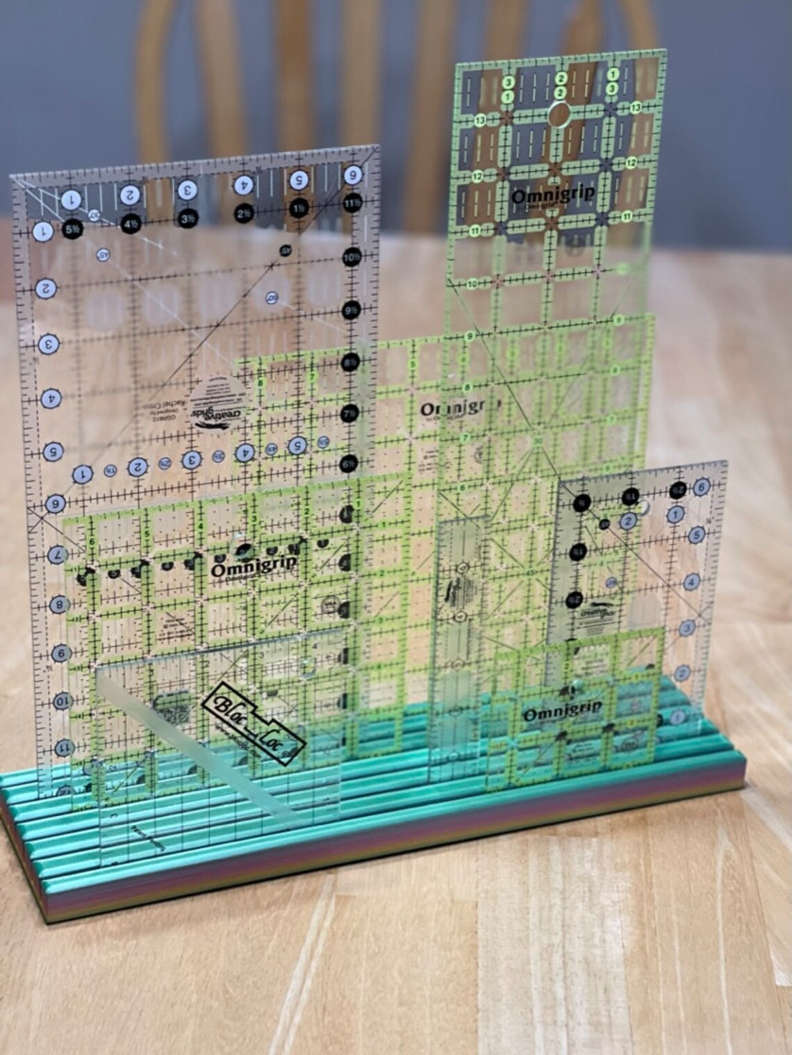 Quilting Ruler Holder - Large - Etsy