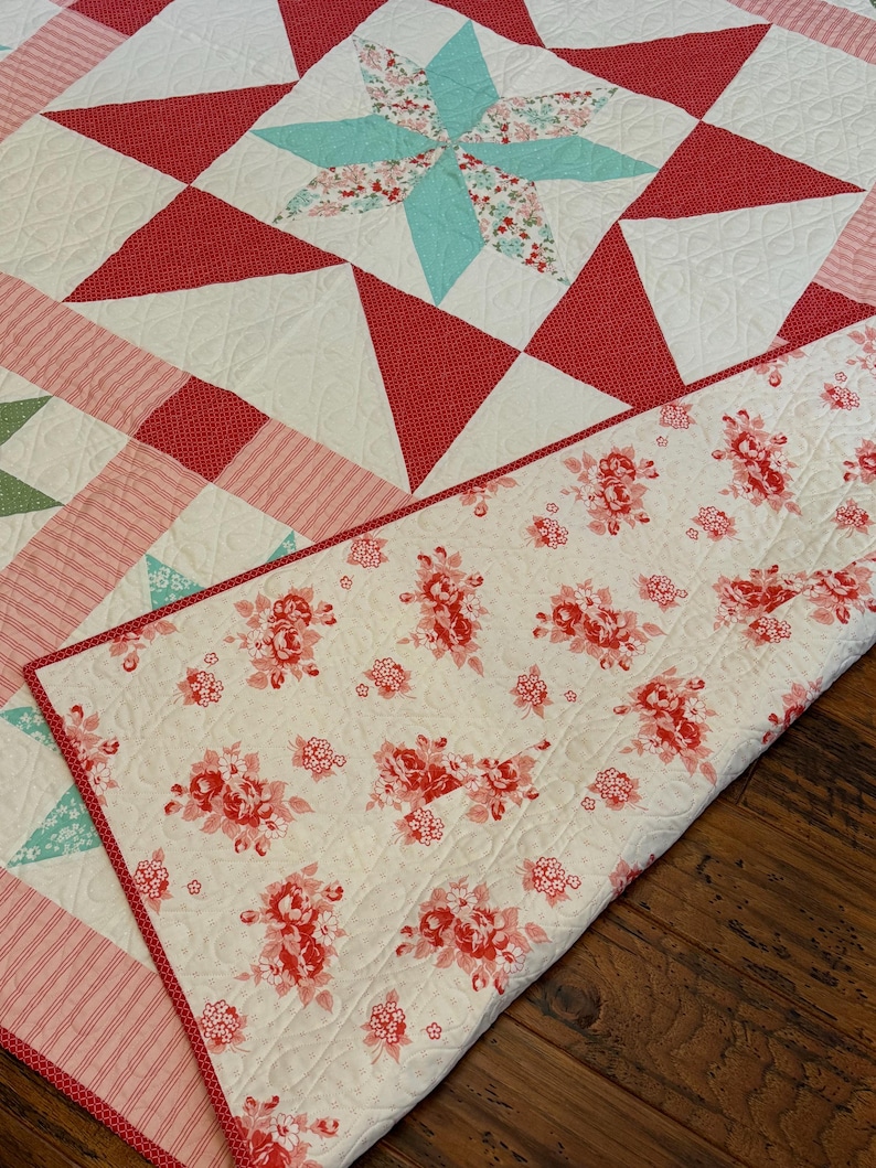 ADORE Quilt - With Lighthearted Fabric Line by Camille Roskelley From ...