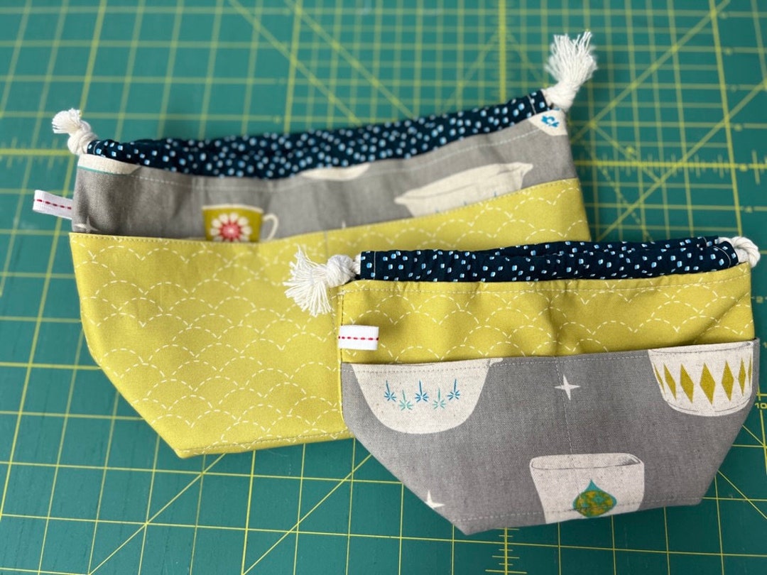 Wee Braw Bag Set - Retro - Etsy