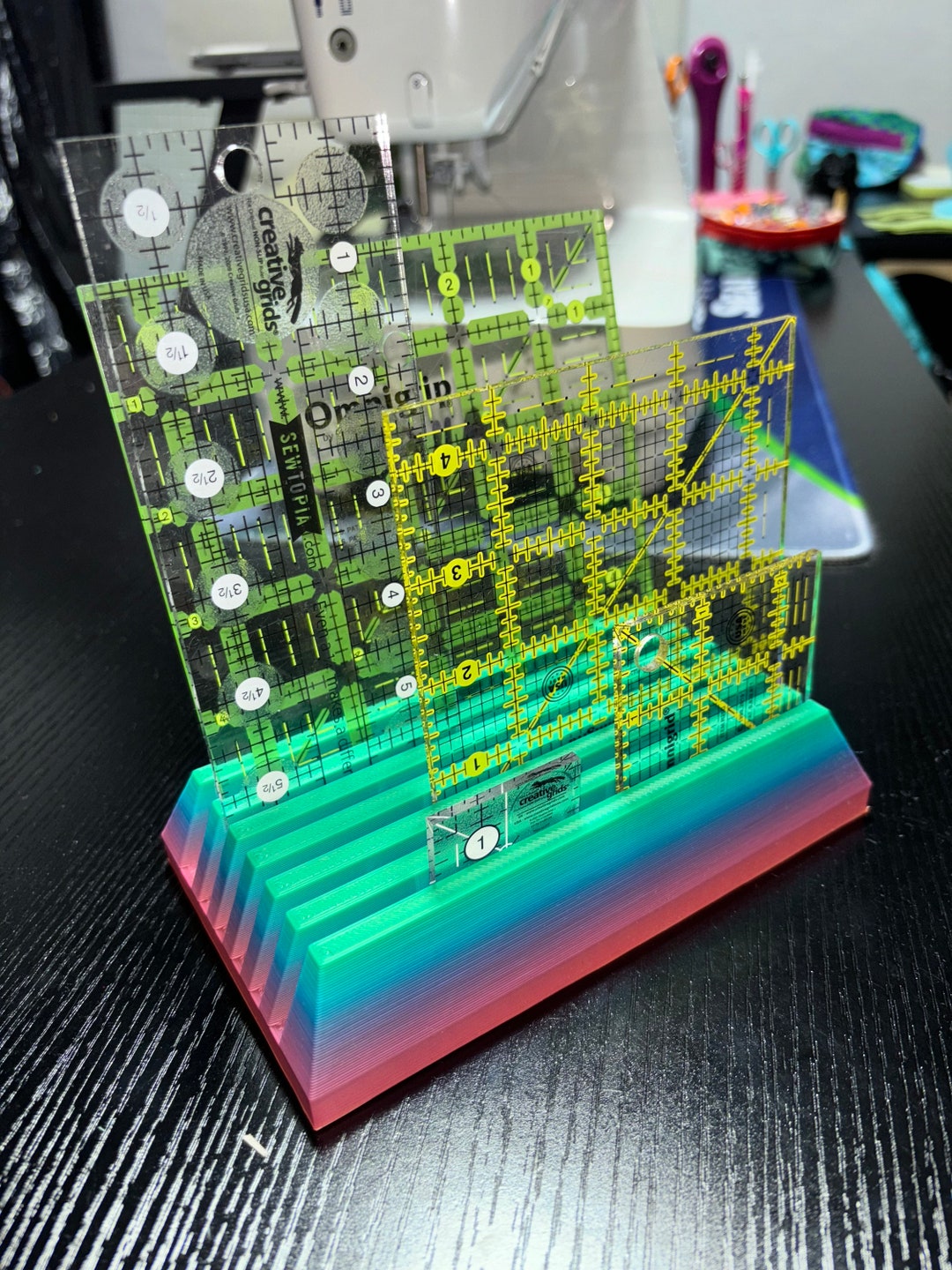 Quilting Ruler Holder - Small - Etsy