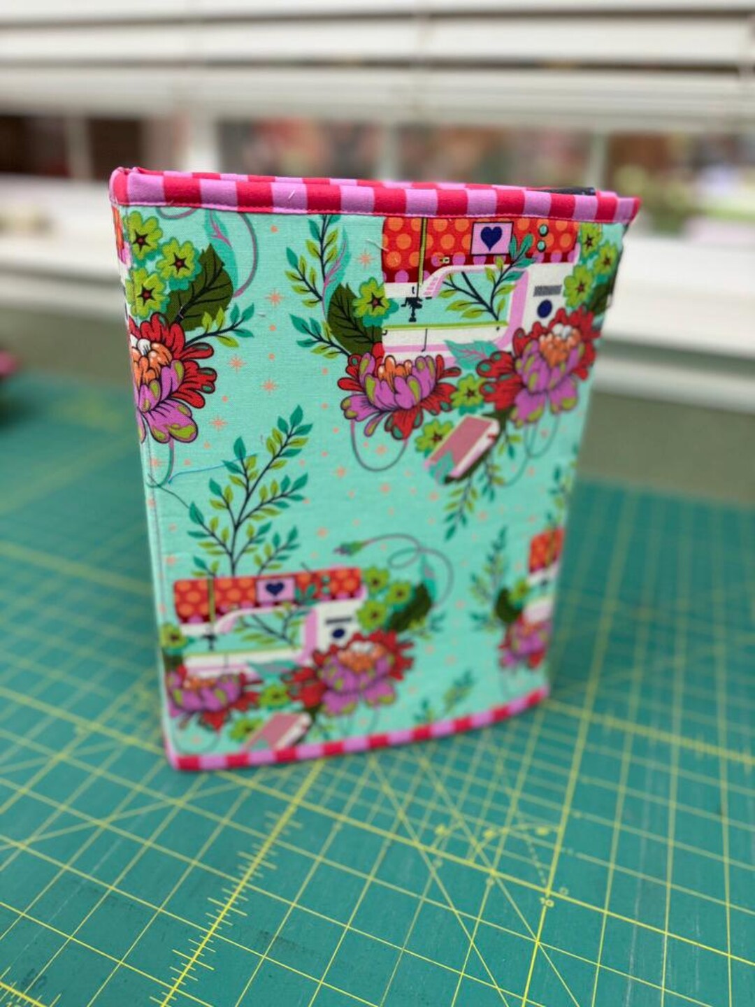 Tula Pink Homemade Booklet Pouch - Large - Etsy