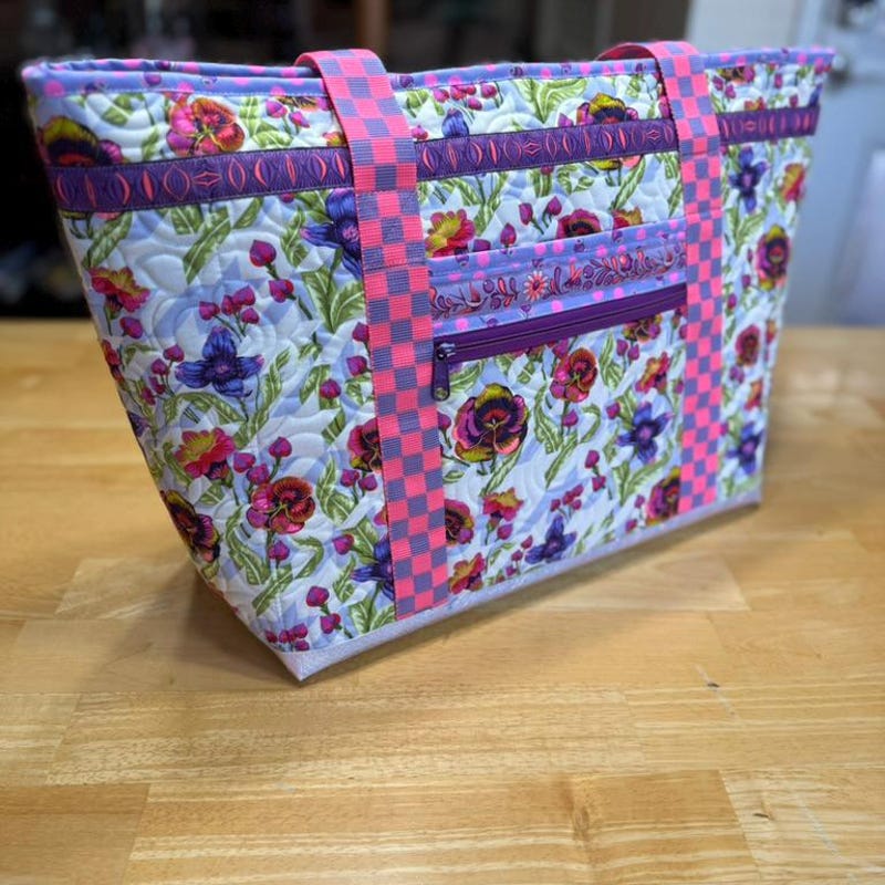 Tula Pink Purse - Etsy