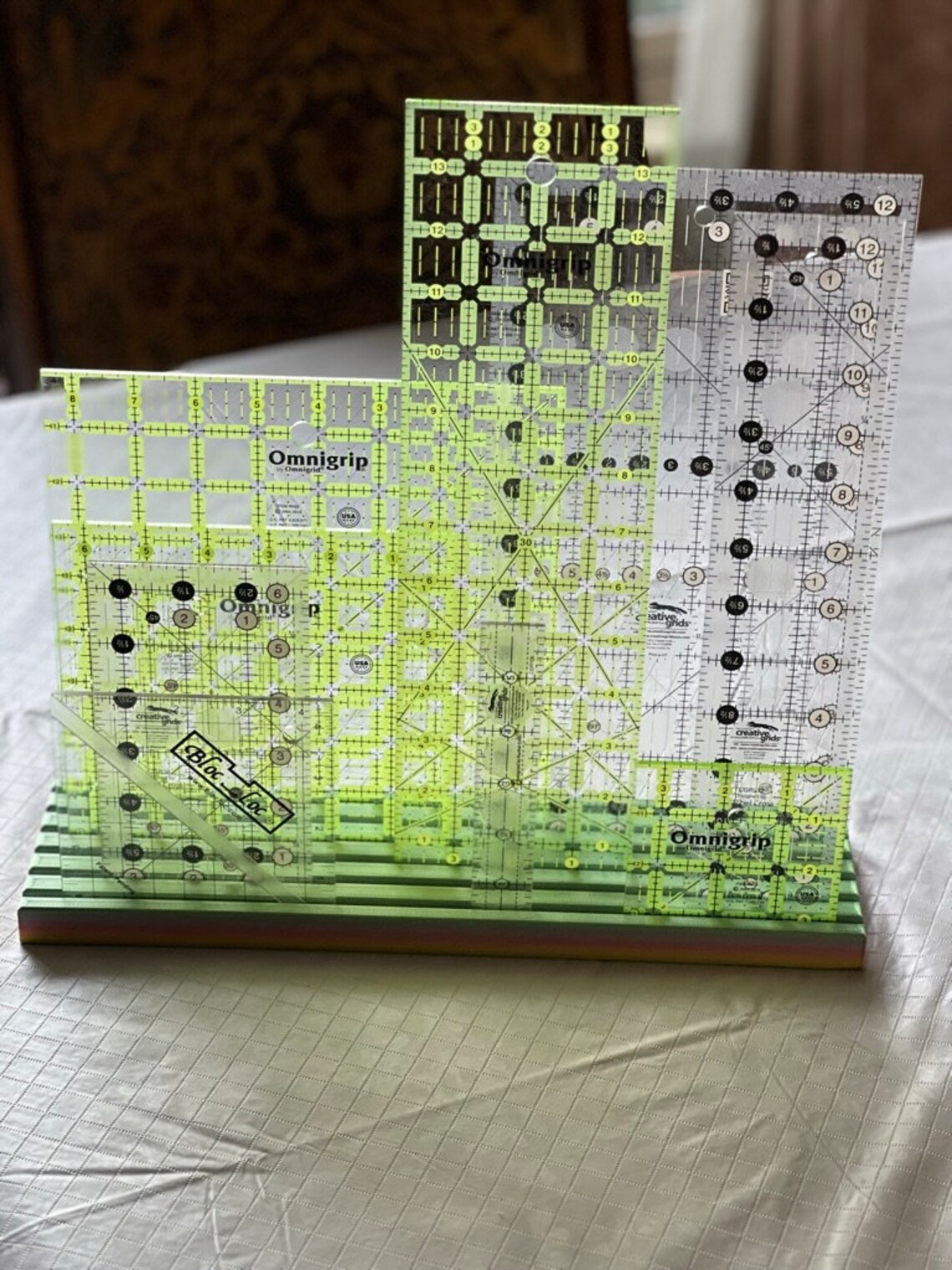 Quilting Ruler Holder - Large - Etsy