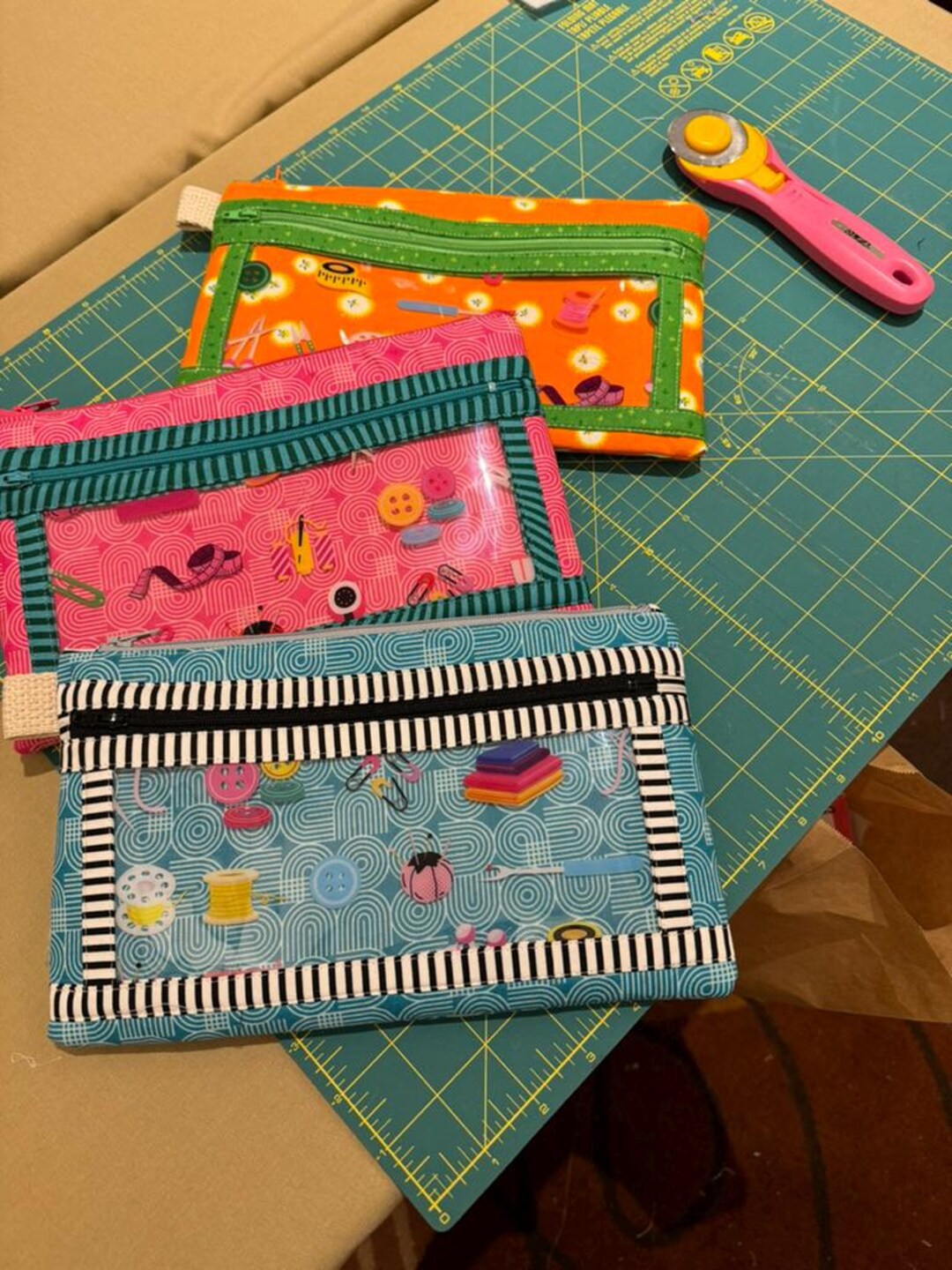 Twice as Nice Pouch - Etsy