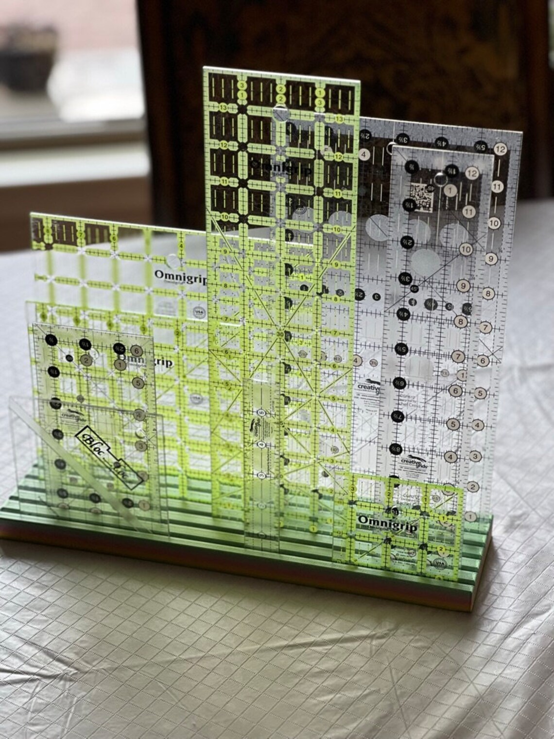 Quilting Ruler Holder - Large - Etsy