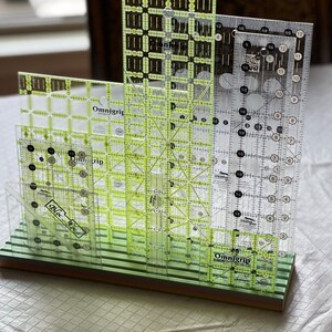 Quilting Ruler Holder - Large - Etsy