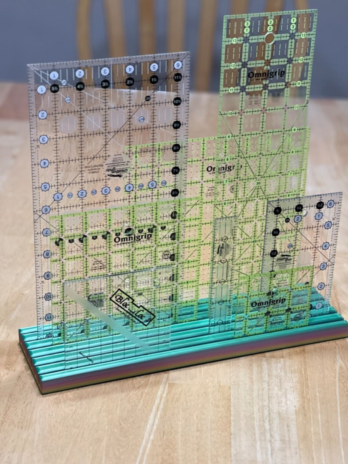 Quilting Ruler Holder - Large - Etsy