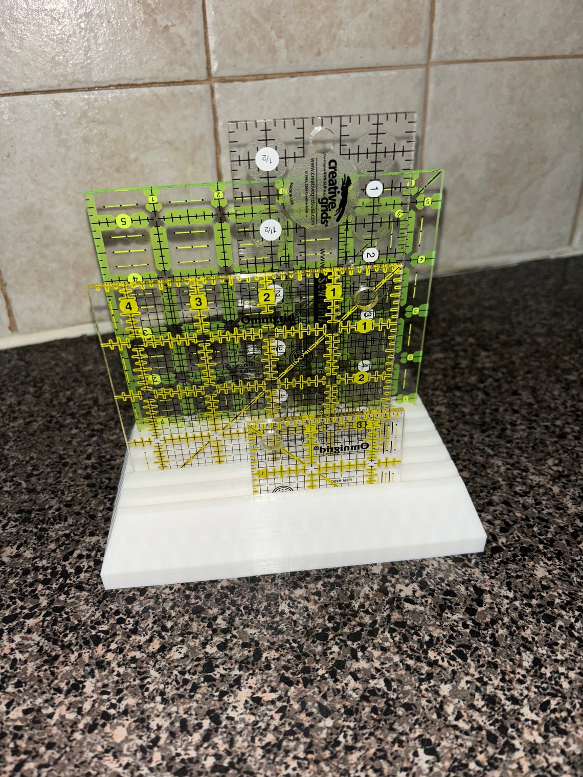 Quilting Ruler Holder - Small - Etsy