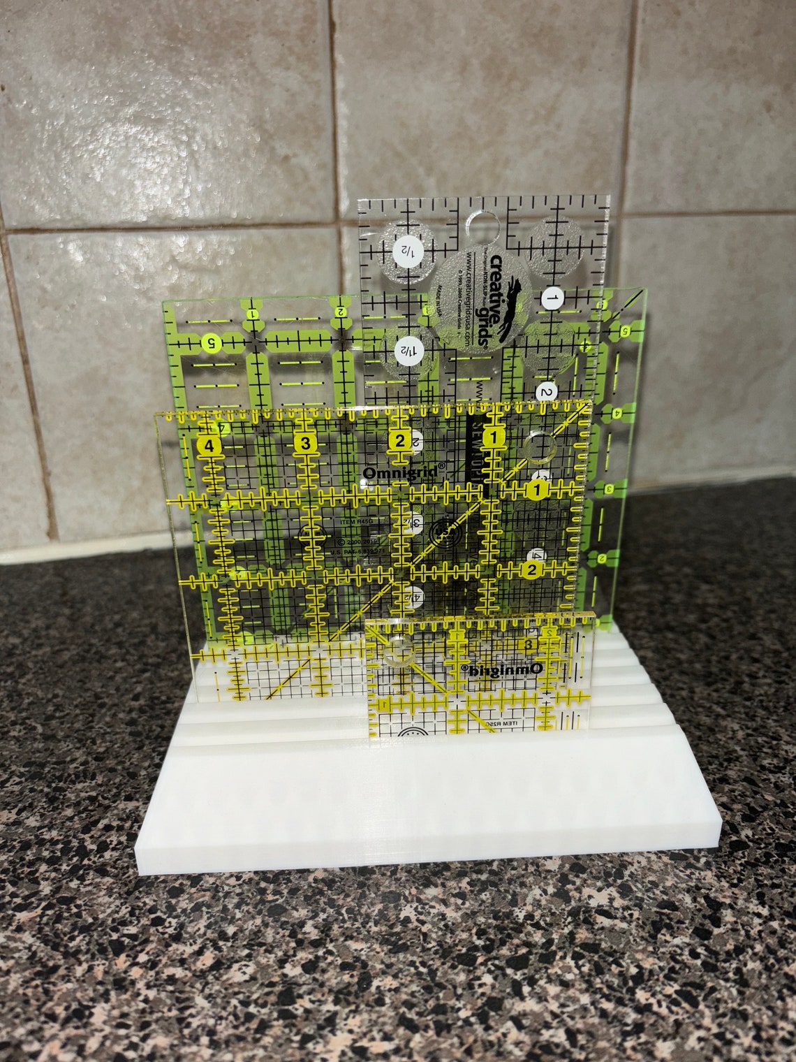 Quilting Ruler Holder - Small - Etsy