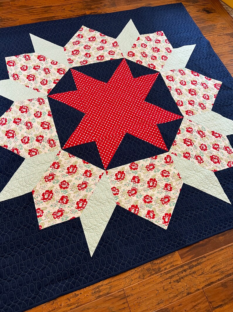 Simply Swoon (one Fine Day) - Finished Quilt - Etsy