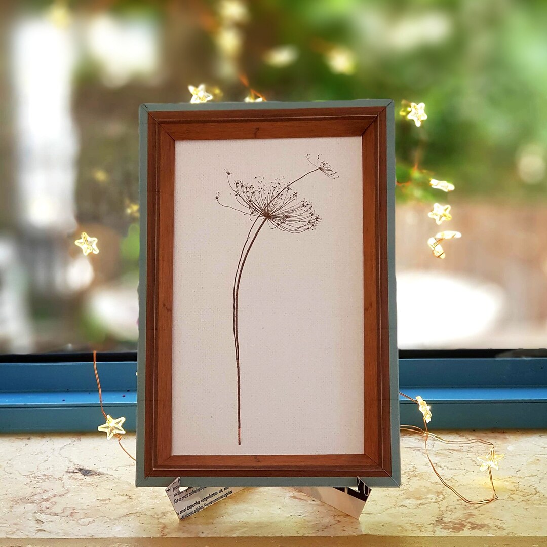 Picture Frame Home Made ,gift DIY, Paper Frame Kit, Origami Frame ...