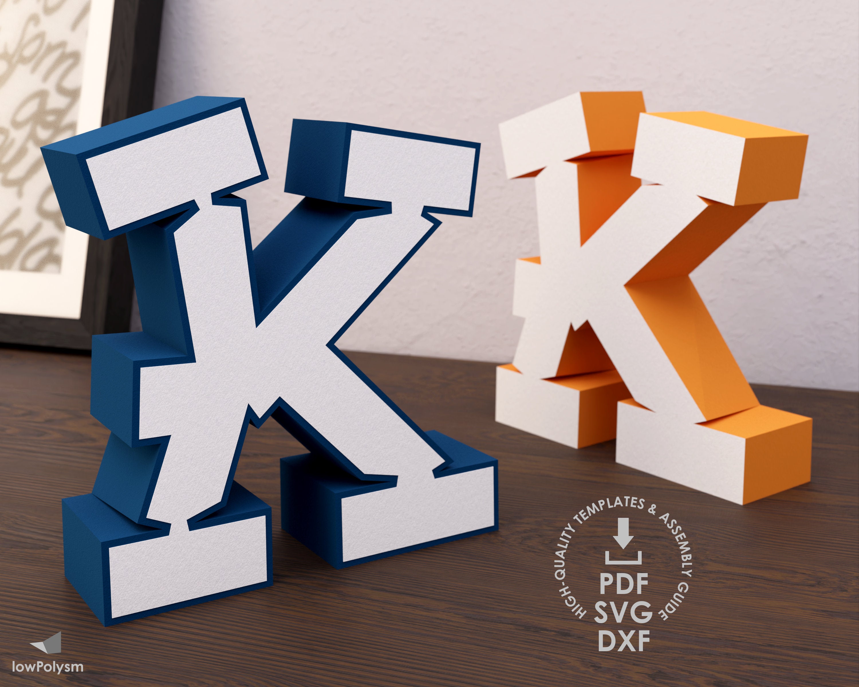 Letter K Images 3d Images