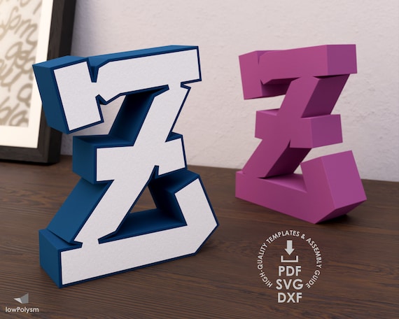 The Letter Z In Graffiti