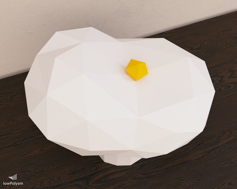 DIY Chefs Hat Printable Low Poly Chef Hat Papercraft 3D - Etsy Canada