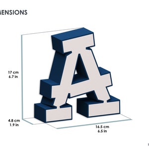 Graffiti 3d Letter A Template, Printable Letter Papercraft, 3d ...