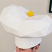 DIY Chefs Hat Printable Low Poly Chef Hat Papercraft 3D Cook - Etsy Canada
