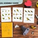 3D Papercraft Bird: American Goldfinch - Printable Low Poly Bird & Rock ...