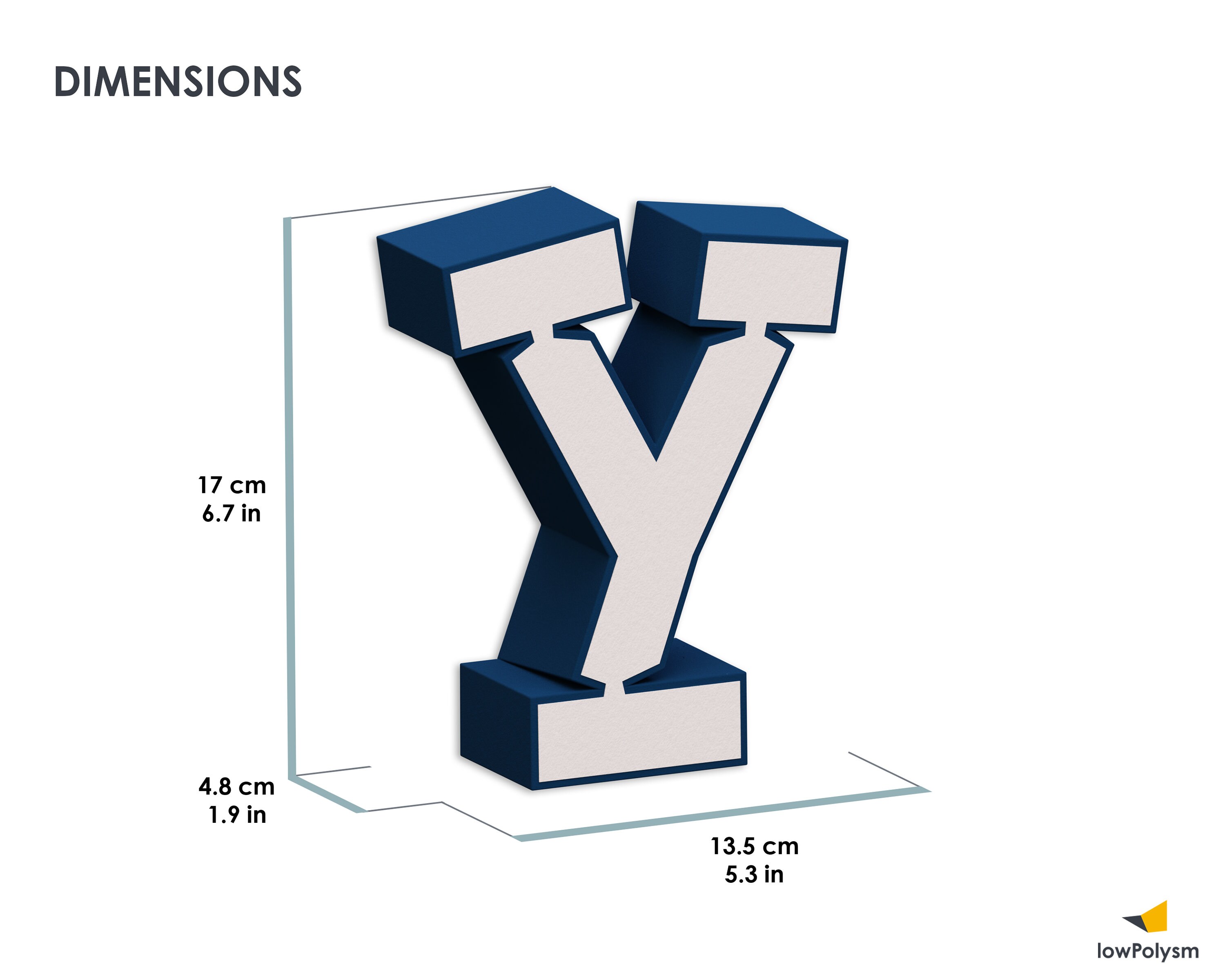 Graffiti 3d Letter Y Printable Letter 3d, Large Letters, DIY Papercraft ...