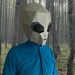 Alien Mask Template DIY Printable Mask Papercraft 3D - Etsy Canada