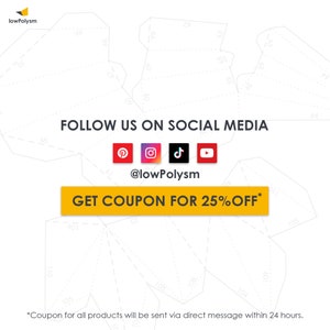 Alien Mask Template DIY Printable Mask, Papercraft 3D Template, Low ...