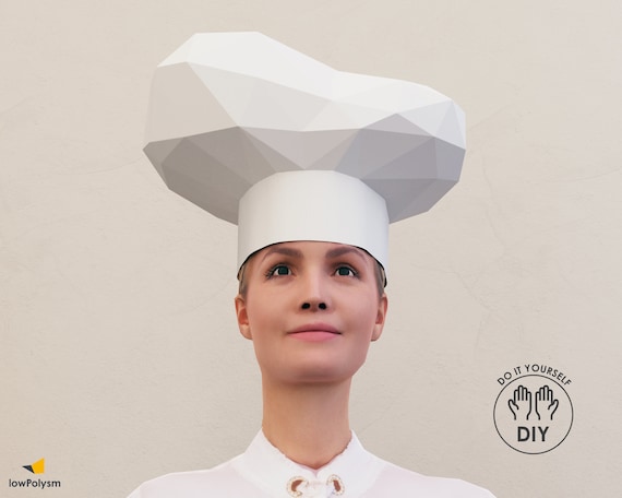 Diy Chef Hat