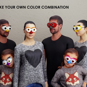 Do It Yourself Eyes Mask Paper Craft, Printable Templates PDF, SVG ...