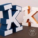 Graffiti 3d Letter K Template, SVG 3d Letters for Cricut, Silhouette ...