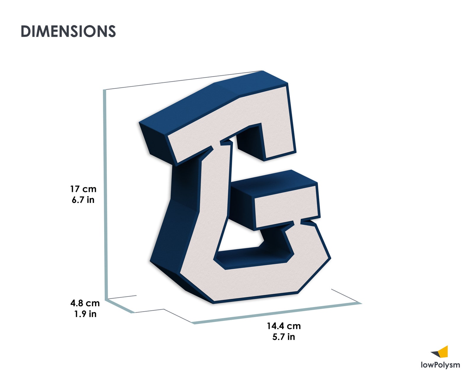 Graffiti 3D Letter G Template: Papercraft Sign (PDF, SVG, DXF) - Etsy
