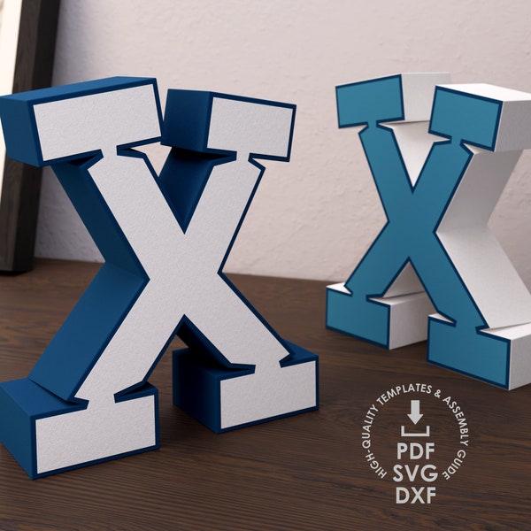Letter X - Etsy