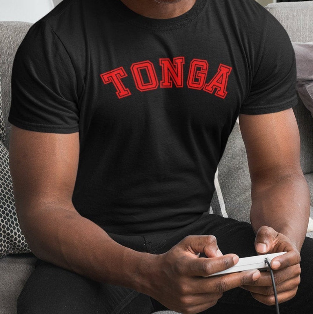Tonga T-shirt Gift Tongan Shirt Pacific Islands Birthday Gift for Niece Tongan Nephew - Etsy