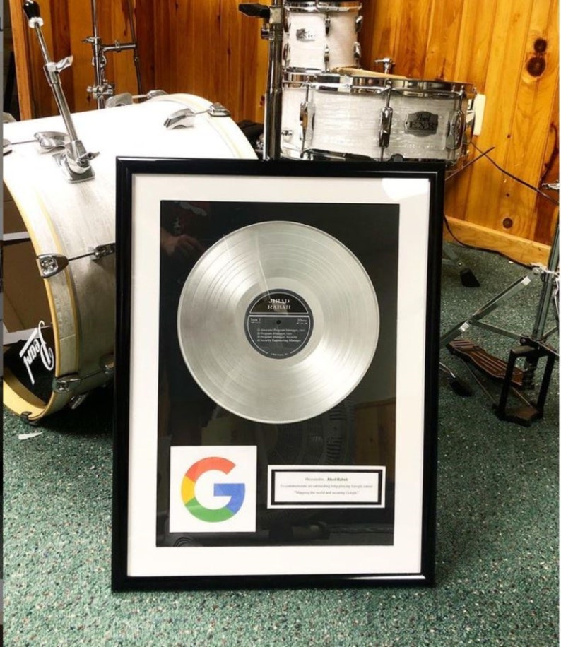 Custom Vinyl Record Plaque real Vinyl - Etsy