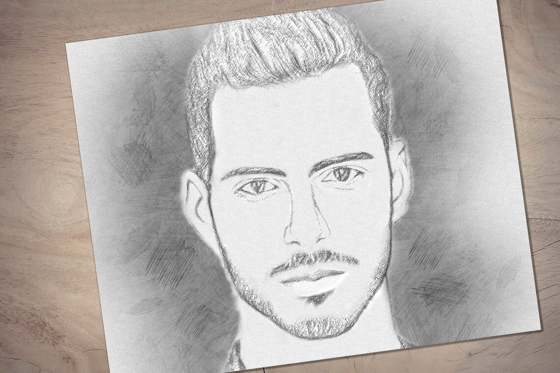 I Will Draw Your Soulmate Within 12 Hours Psychic Drawing Etsy