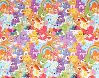 Care Bear Fabric | Etsy